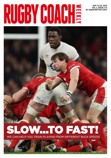 Rugby tactics to beat the defence - Rugby Attacking Drills - Rugby Coach Weekly