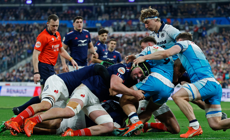 Rugby coaching guide to understanding key ruck laws - Rugby Rucking ...