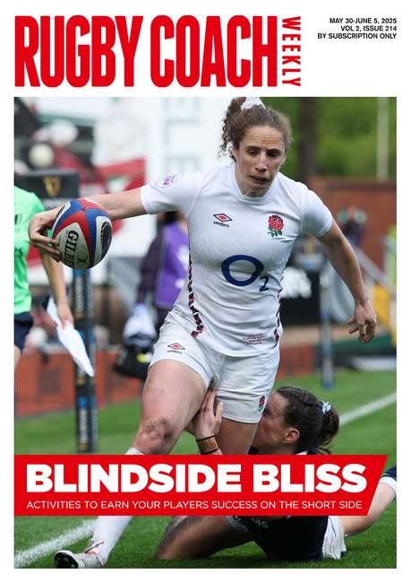 Rugby Backs Moves & Drills - Rugby Coach Weekly