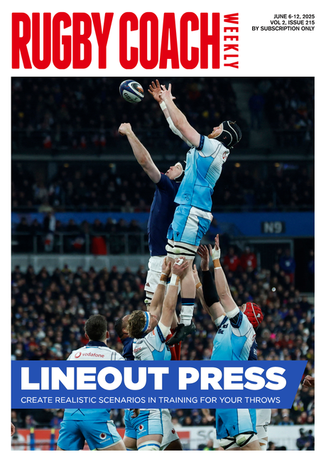 Mini Tag - Rugby Coach Weekly