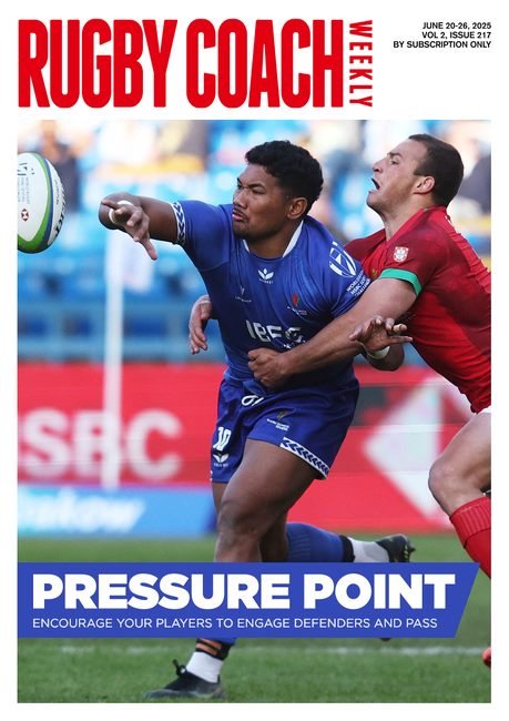 Mini Tag - Rugby Coach Weekly