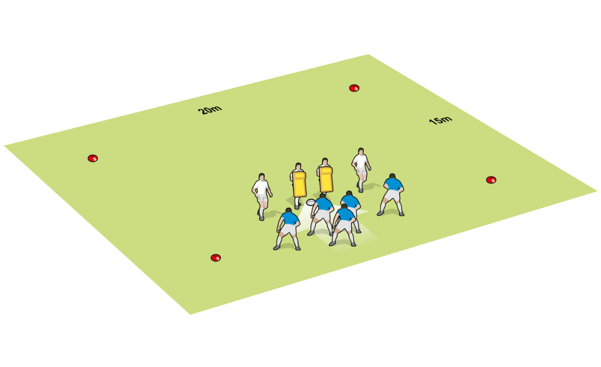 Make a difference - Rugby Attacking Drills - Rugby Coach Weekly