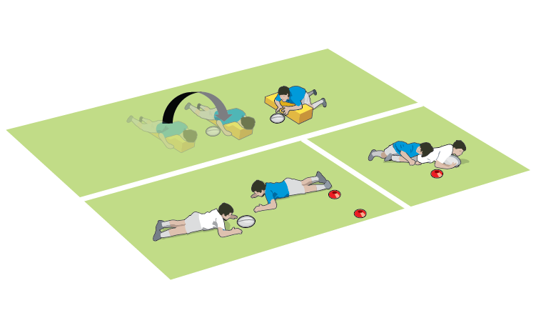 Rugby Drills for 9 Year Olds | U9 Rugby Games - Rugby Coach Weekly