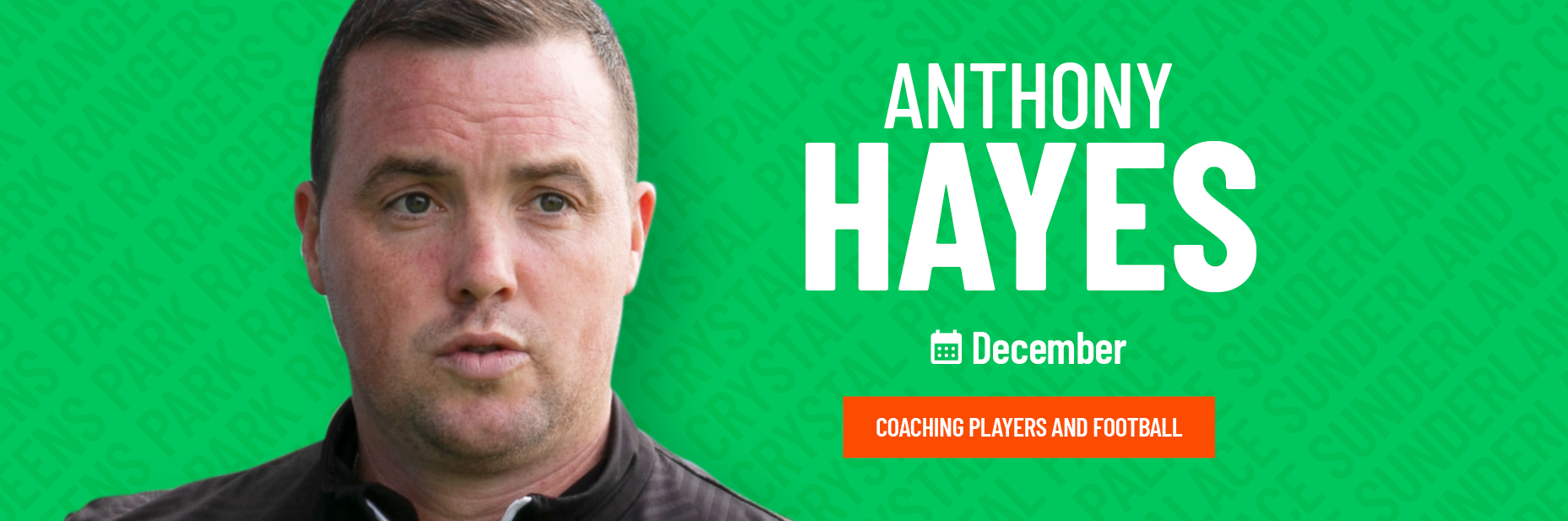 Elite Soccer - Events - Anthony Hayes