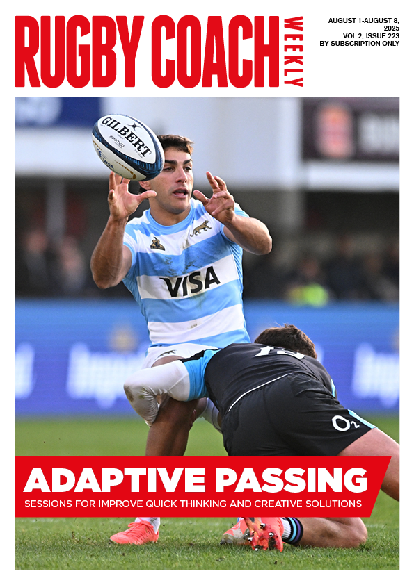 Rugby Coach Weekly - Issue Library