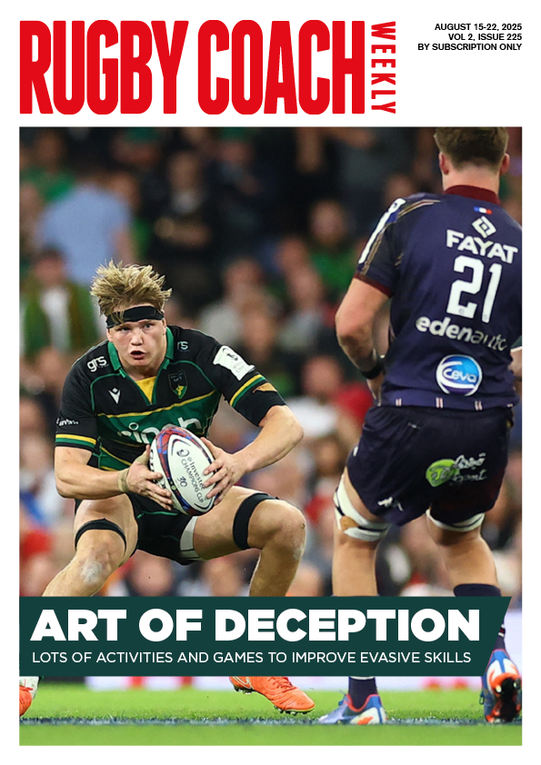 Pre-season | Week 1: Back on track - Pre Season - Rugby Coach Weekly