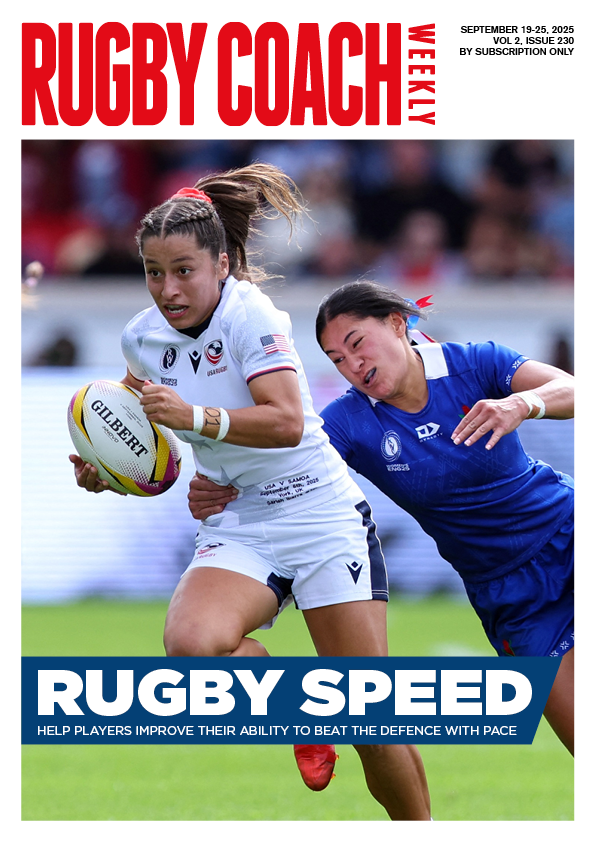 Mini Tag - Rugby Coach Weekly