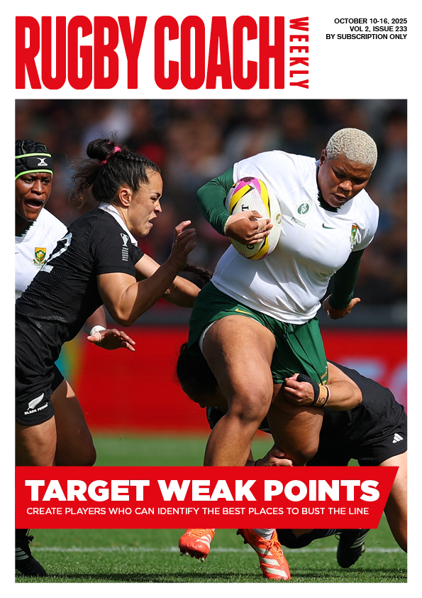 Mini Tag - Rugby Coach Weekly