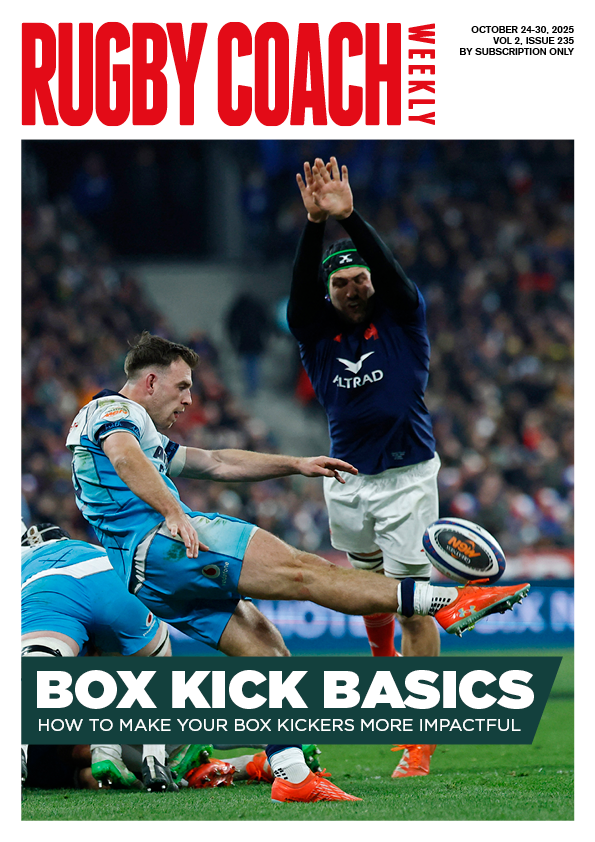 Mini Tag - Rugby Coach Weekly