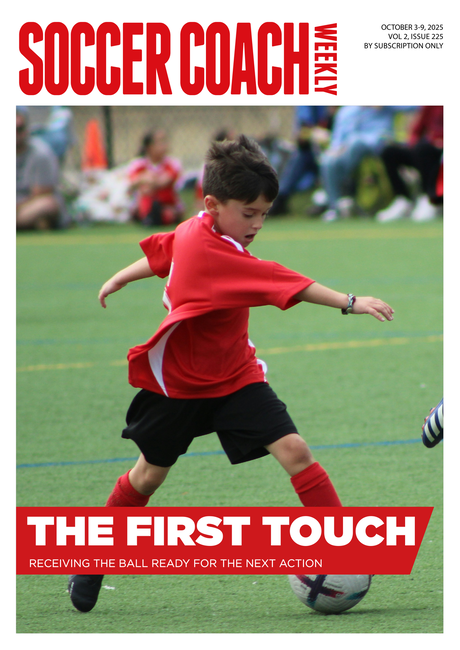 Soccer Coach Weekly - Issue Library - Soccer Coach Weekly Issue 225