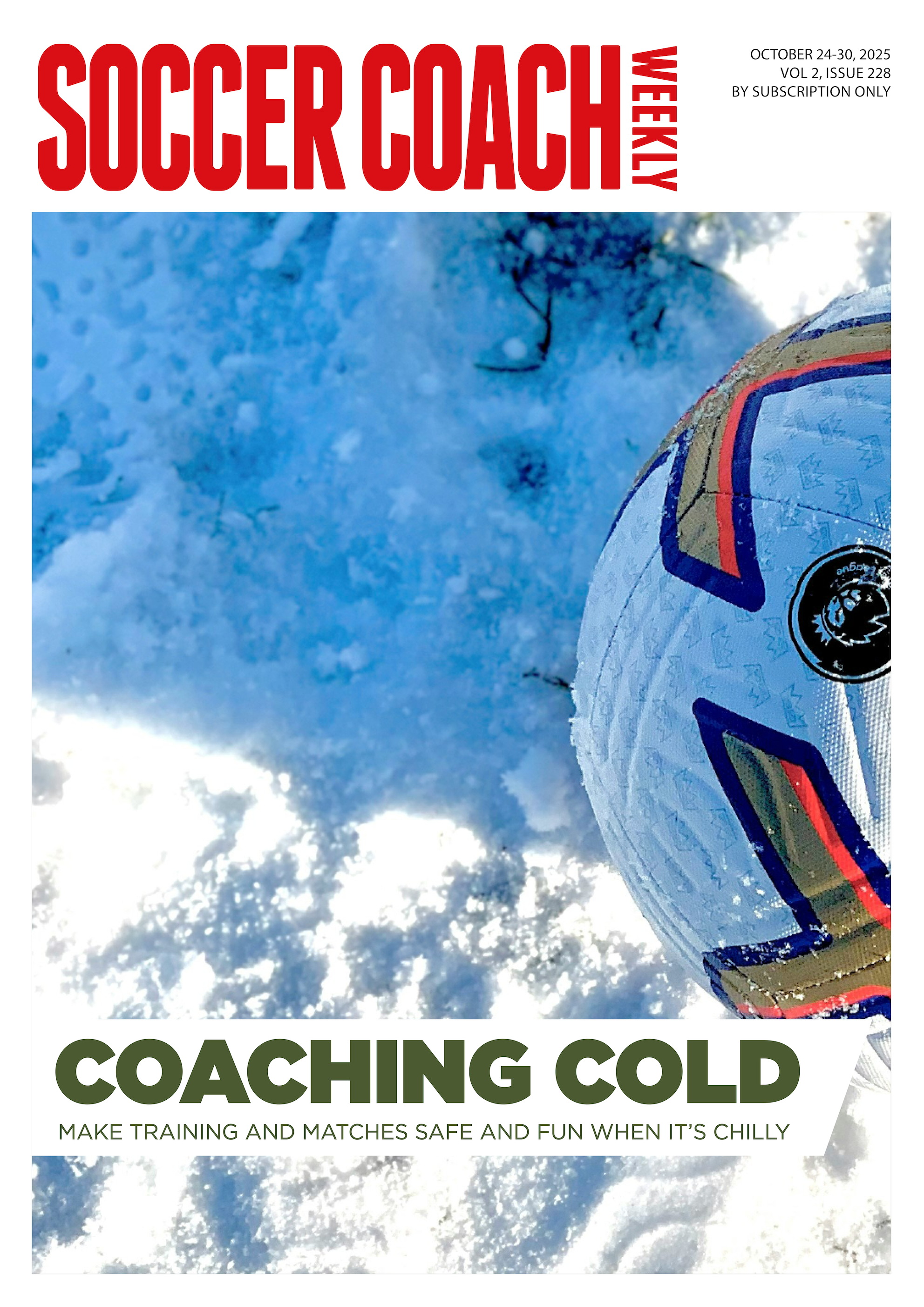 Soccer Coach Weekly - Issue Library - Soccer Coach Weekly Issue 228