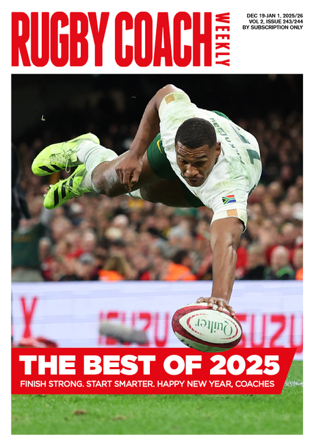 Rugby Training Session & Practice Plans - Rugby Coach Weekly